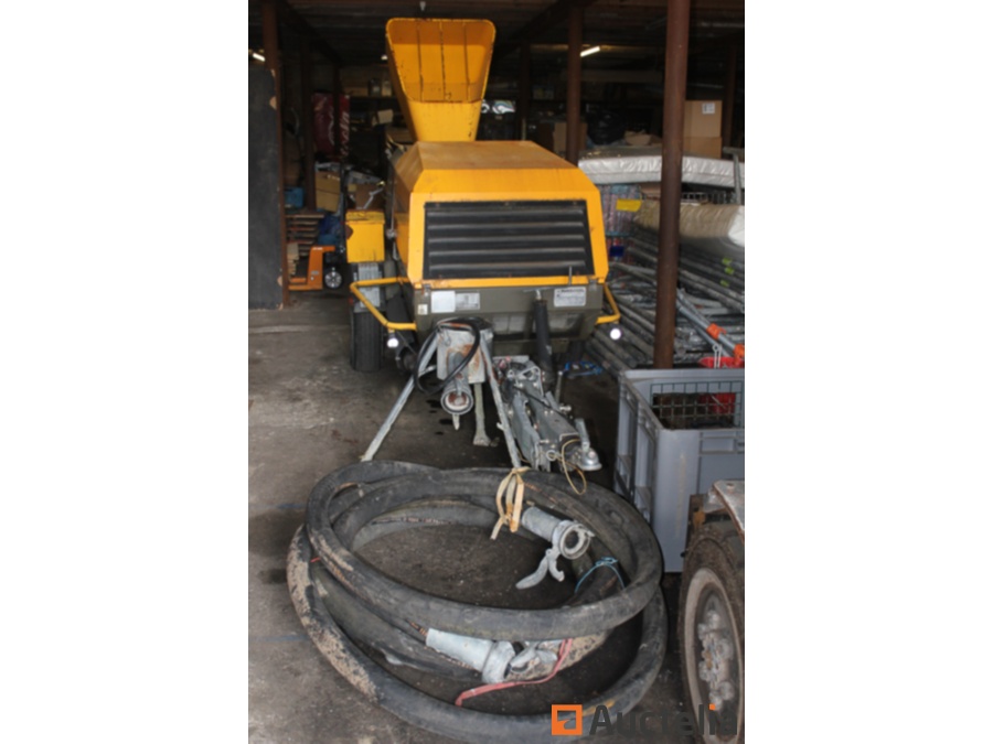 Euromat Turbosol TM clevis Pump 27.45 - Concrete equipment - Concrete ...