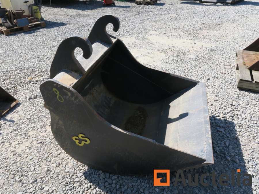 Eurosteel Crane Bucket - 100 cm used at auction - Auctelia