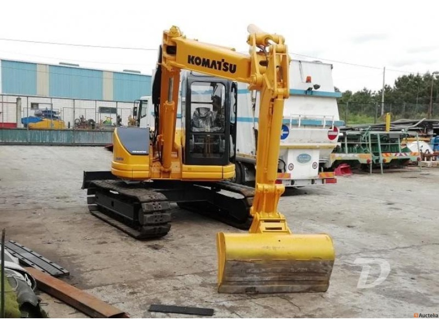 Excavator Komatsu PC 75uu-2 - REF2501 - Excavators - Mini excavators ...