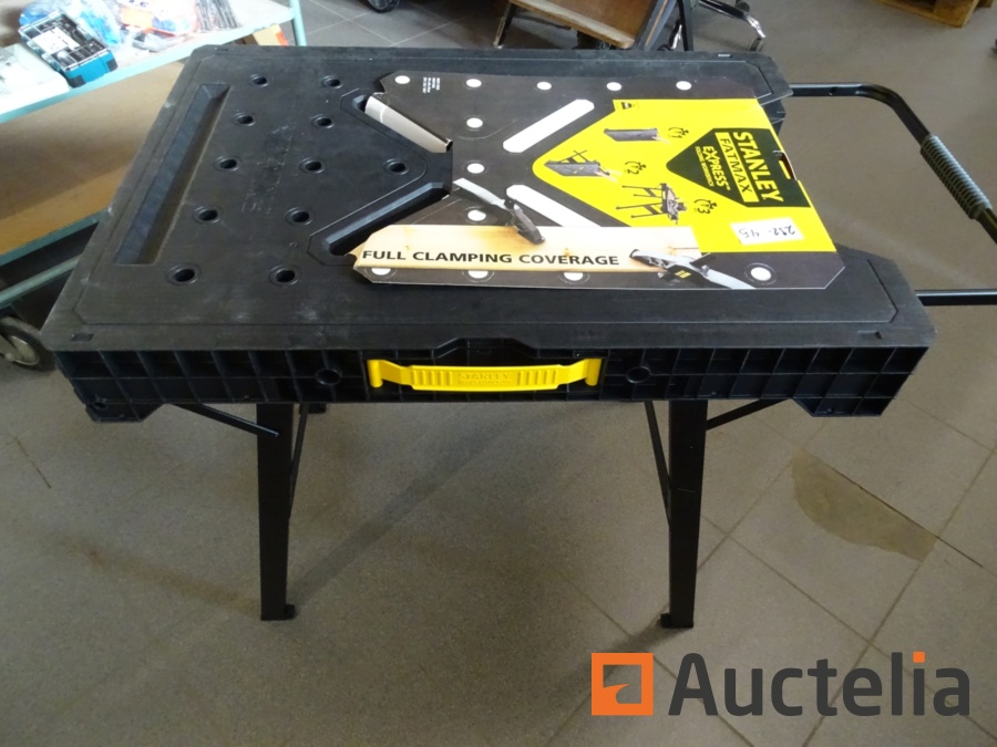 Express Folding Workbench STANLEY FATMAX - Storage - Workbench ...