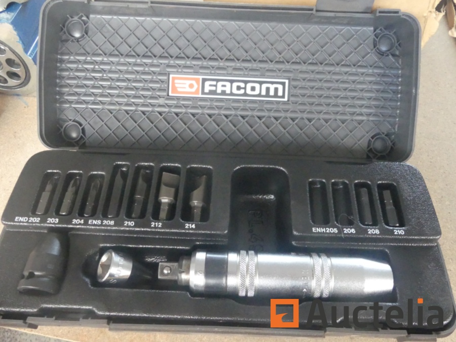 Facom NS260A Manual Shock Screw driver - Hand tools - Drill, screwdriv ...