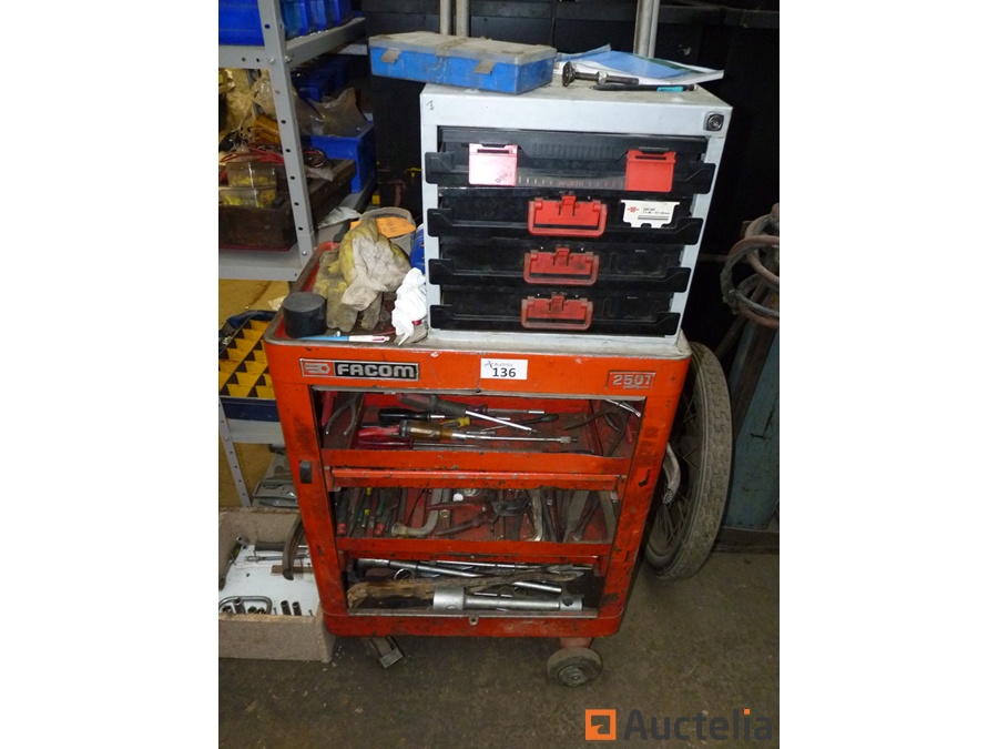 Facom Workshop Servant + Tools + Würth Orsy System - Construction - Co ...