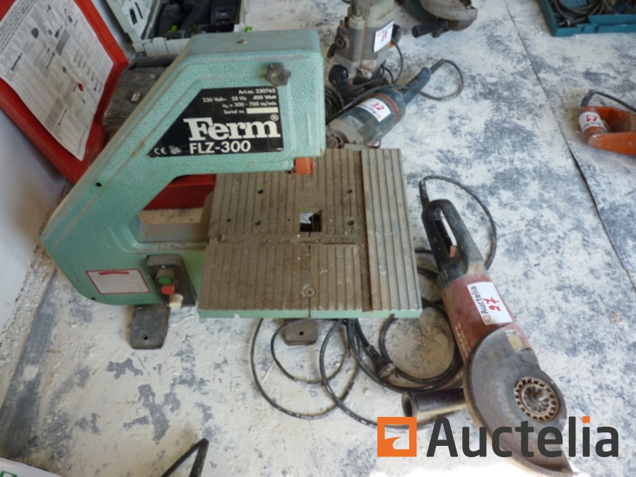 Ferm Bandsaw Hilti grinder Hand tools auctelia