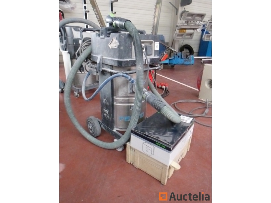 Festo SR 12 LE Industrial Vacuum Cleaner + Festool LEX 2 150/3 Pneumat ...
