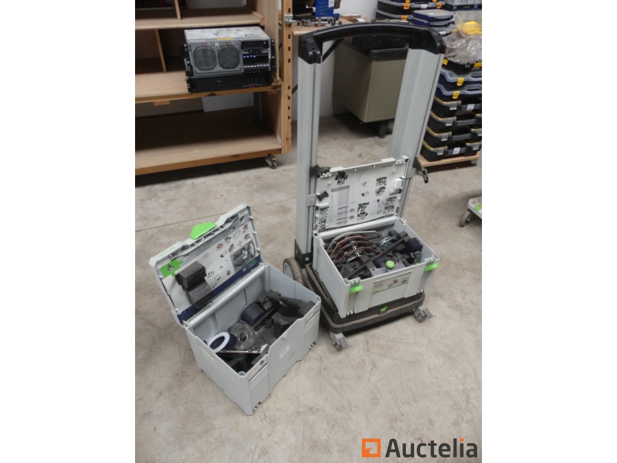 Festool trolley, Festool bases and calibration guides - Hand tools ...