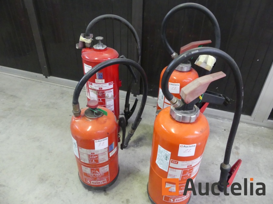 Fire extinguishers Sicli - Other industries - Fire extinguishers ...