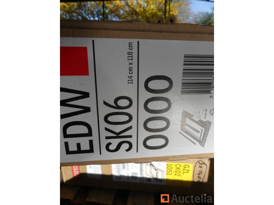 Fitting window for roof tile Velux EDW SK06 - Construction materials ...
