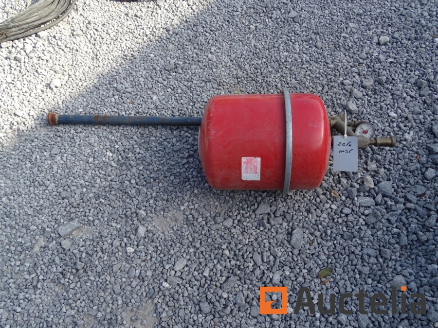 Flexcon 25l expansion vessel with accessories, sheat VMC for ventilati ...