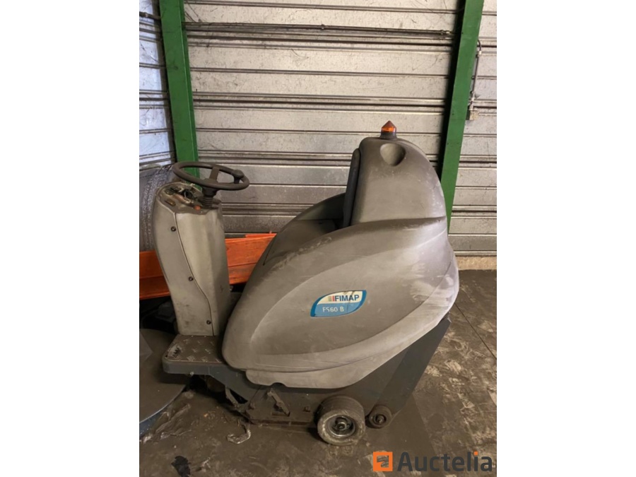 Floor washer GESCO FIMAP FS60B - Floor cleaning machine - auctelia.com
