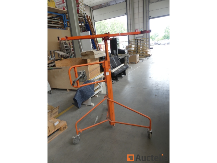Foldable plate lifter on wheels Levpano Levpano II - Plate lifter ...