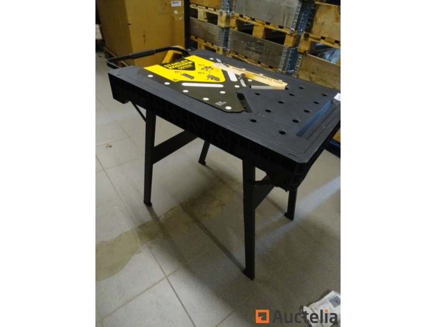 Foldable Workbench STANLEY FATMAX - Storage - Workbench - auctelia.com