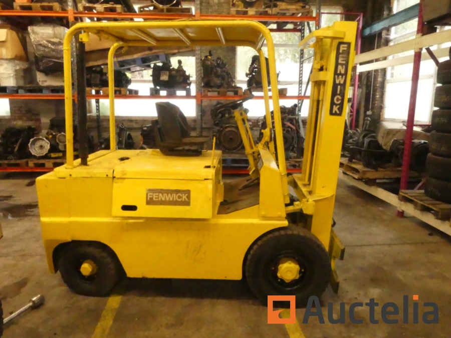 Forklift Fenwick - 4-wheel counterbalanced truck - Thermal front forkl ...