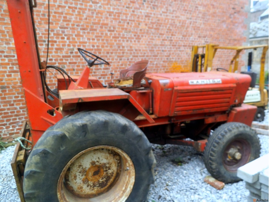 Forklift Manitou MB 20 S - Forklift trucks - auctelia.com