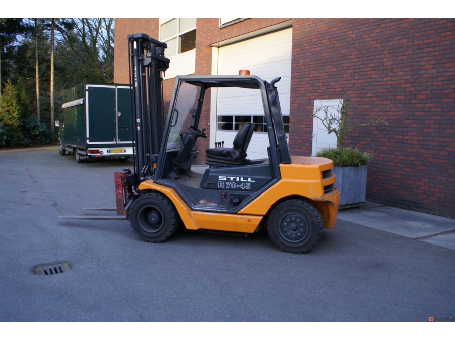 Forklift Still R70-45 - Handling & Storage - Forklift trucks - auctelia.com