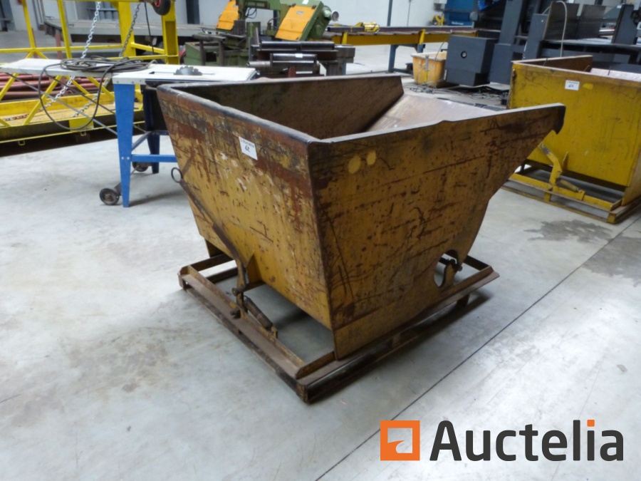 Forklift Tilting Bucket - Loader buckets - auctelia.com