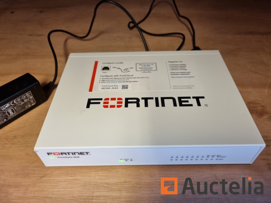 FortiGate 60e + FortiCloud Next Generation Firewall - Automation / IT ...
