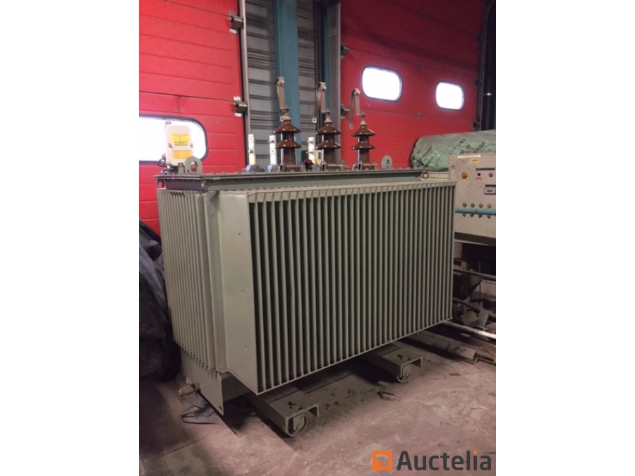 France Transfo Transformer - Construction - Others - Electrical equip ...