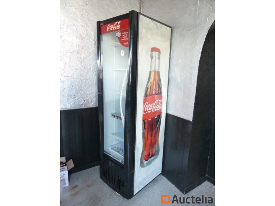 Fridge/ Coca Cola vertical drinks window - Refrigeration - cooling tro ...