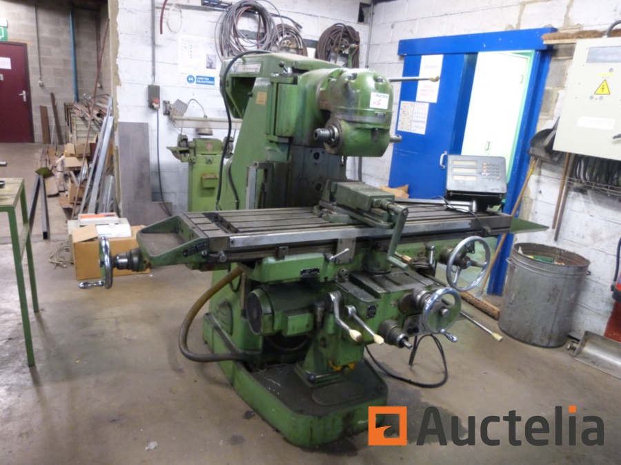 G.Vernier milling machine - Metal milling machines - Milling - horizo ...
