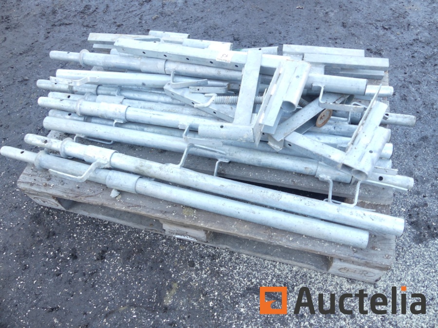 Galvanized slab railing brackets - Construction - Others - auctelia.com