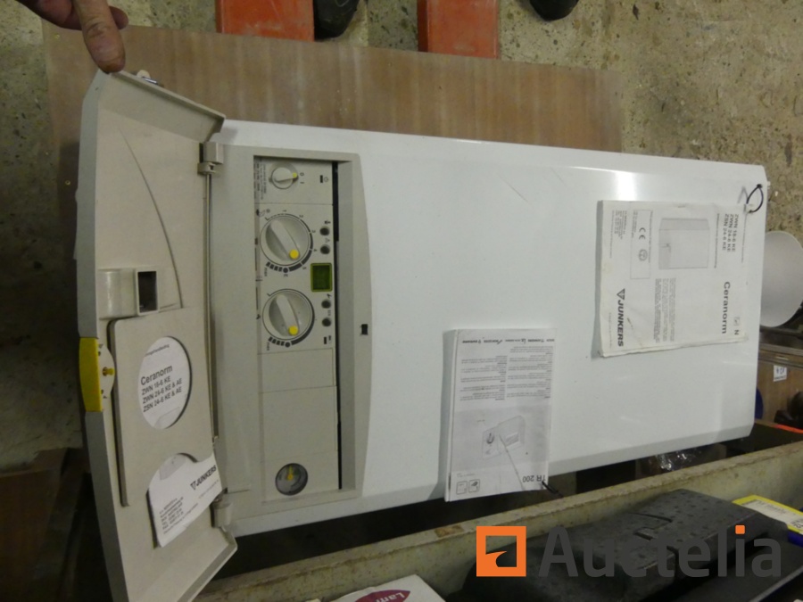 Gas boiler Junkers ZSN 24-6 KE - Construction - Others - Boiler ...