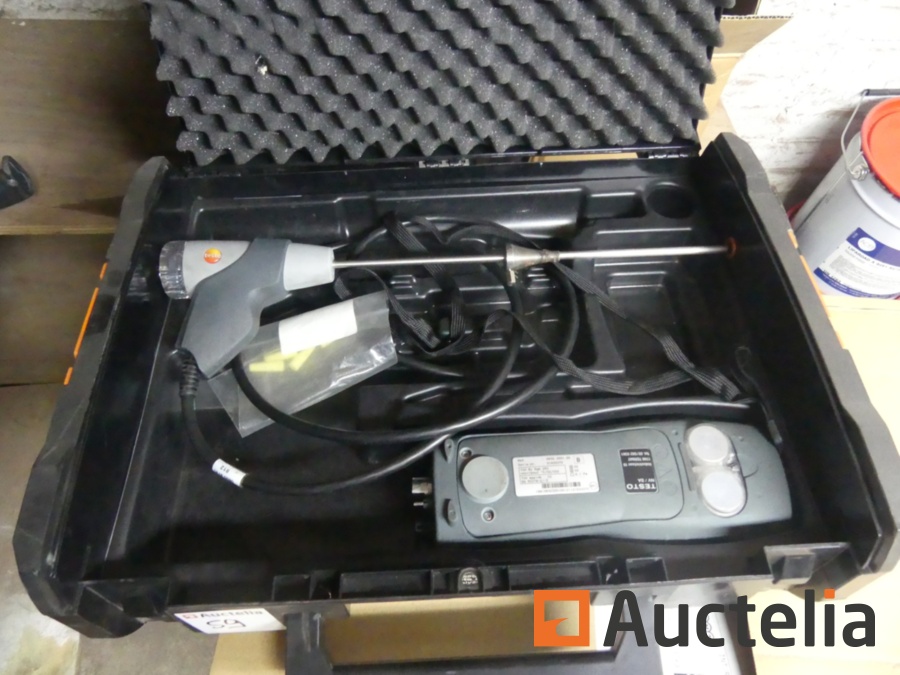 Gas/oil combustion tester Testo 327-1 - Heating - auctelia.com