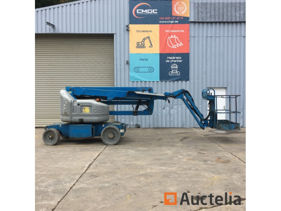 Genie Z40/23N Electric articulated boom lift - Aerial platforms - Self ...