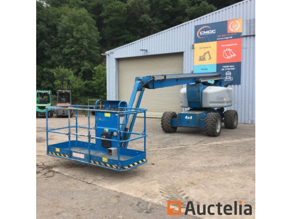 Genie Z80/60-4X4 Diesel articulated boom lift - Aerial platforms - Sel ...