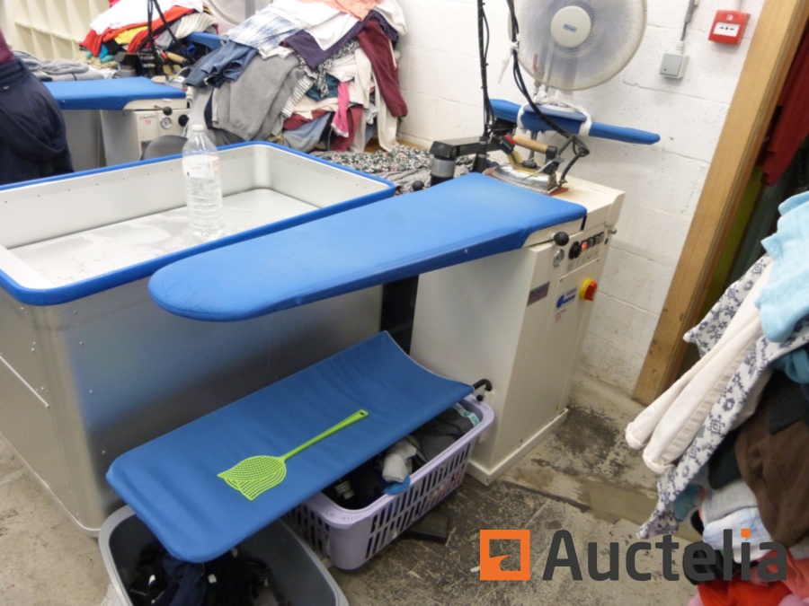Ghidini Benvenuto Ambria STD Ironing board - Finishing - ironing machi ...