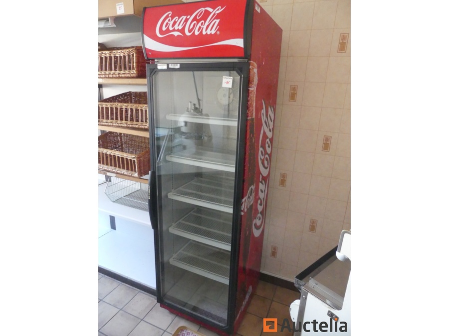 Glazed Fridge Coca-Cola Norcood S-76L - Horeca - Fridge - auctelia.com