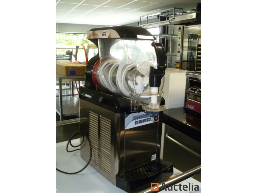 Granita machine and cold coffee - Horeca - auctelia.com