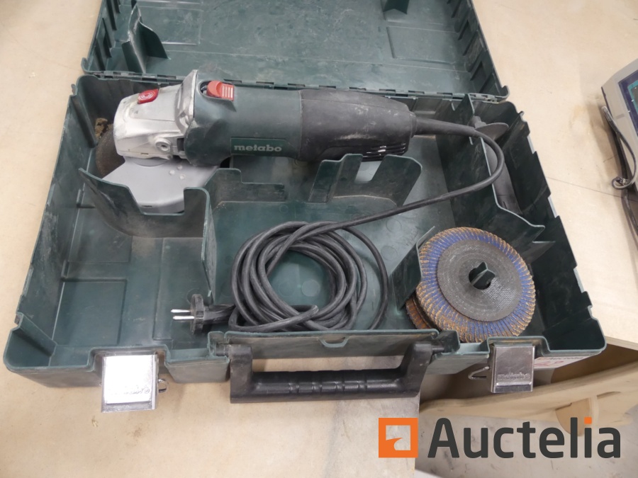 Grinder Metabo WQ 1000 - Grinding machine - auctelia.com