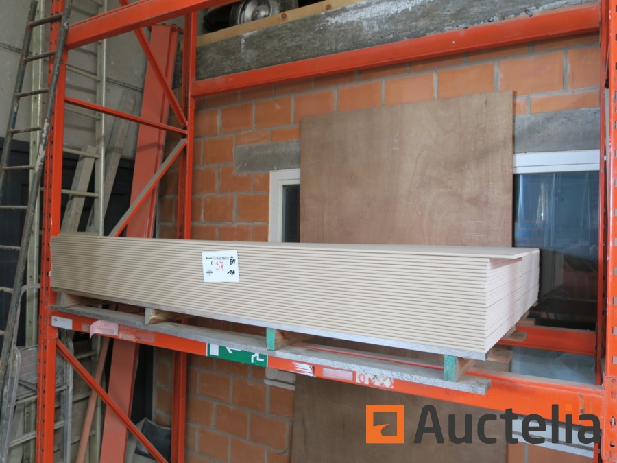Gyplat Plasterboards used at auction - Auctelia