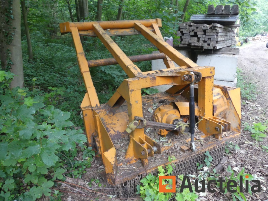 Gyro-mill with movable hammers - Hay and forage machines - Pasture mow ...