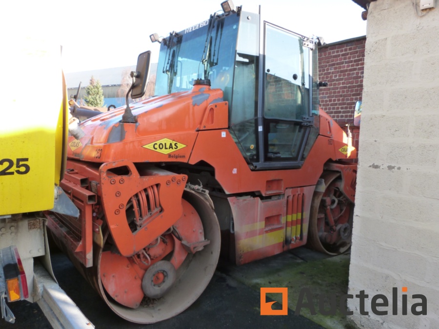 Hamm DV90VO Compressor roller - Compaction equipment - Soil compactor ...