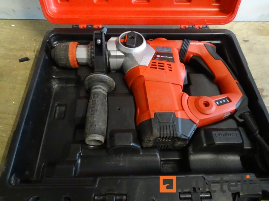 Hammer drill EINHELL TE-RH 32 4F - Hand tools - Perforator-burinator ...