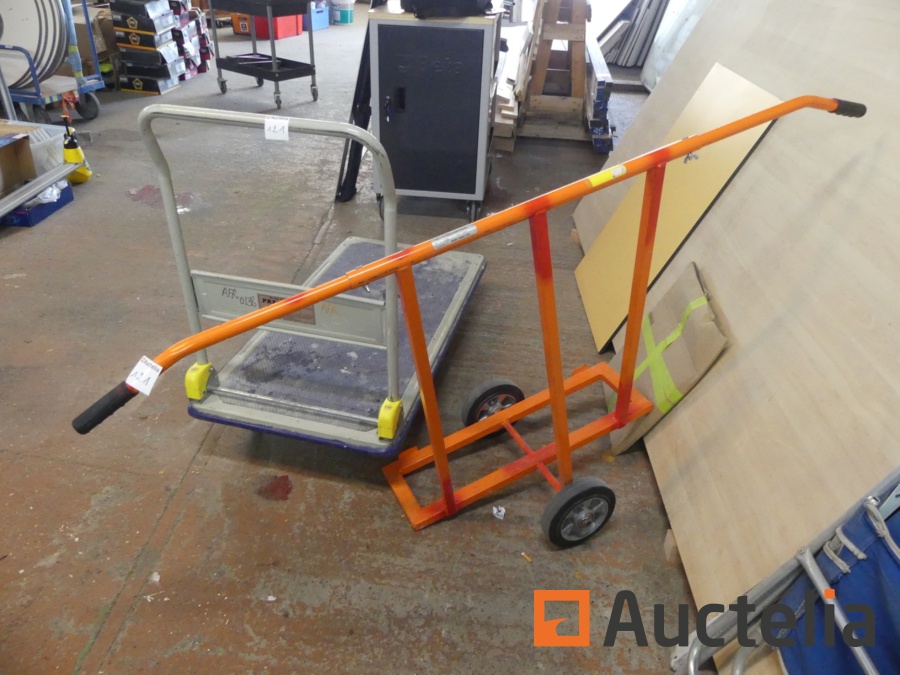Handling trolley, plate holder trolley - Shops - Trolley - auctelia.com