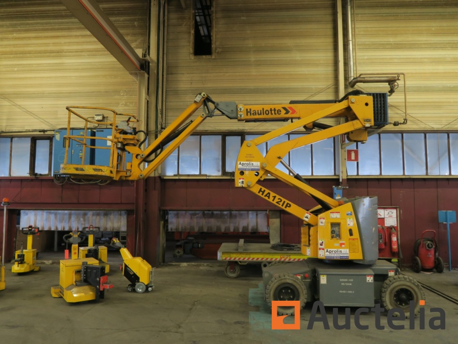 Haulotte HA12IP Telescopic Aerial Platform - Aerial platforms - Self-p ...