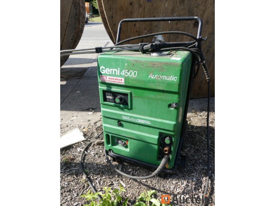 High pressure cleaner Gerni G-4500 - Garden equipment - High pressure ...