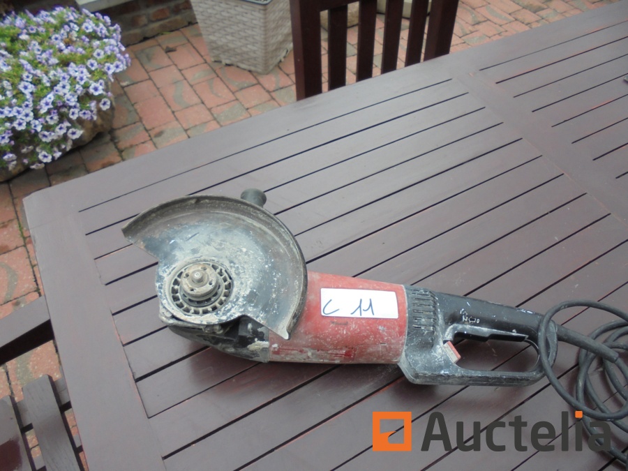Hilti DC 230 S grinder - Hand tools - Disk machine - auctelia.com