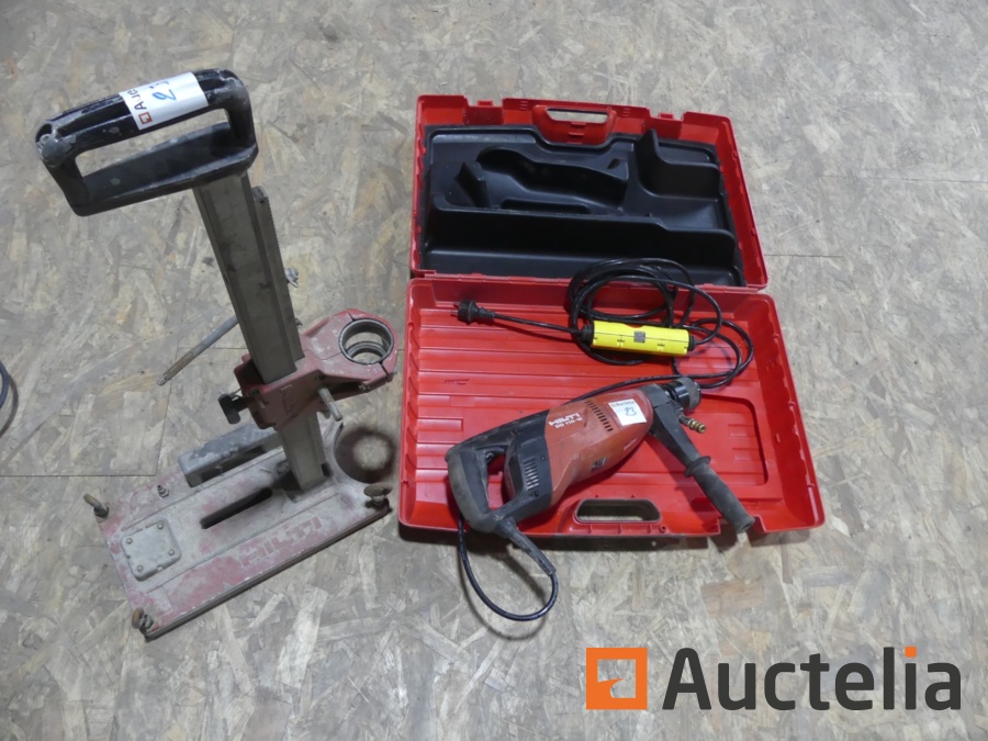 Hilti DD 110-W Core drilling machine and foot - Construction - Others ...