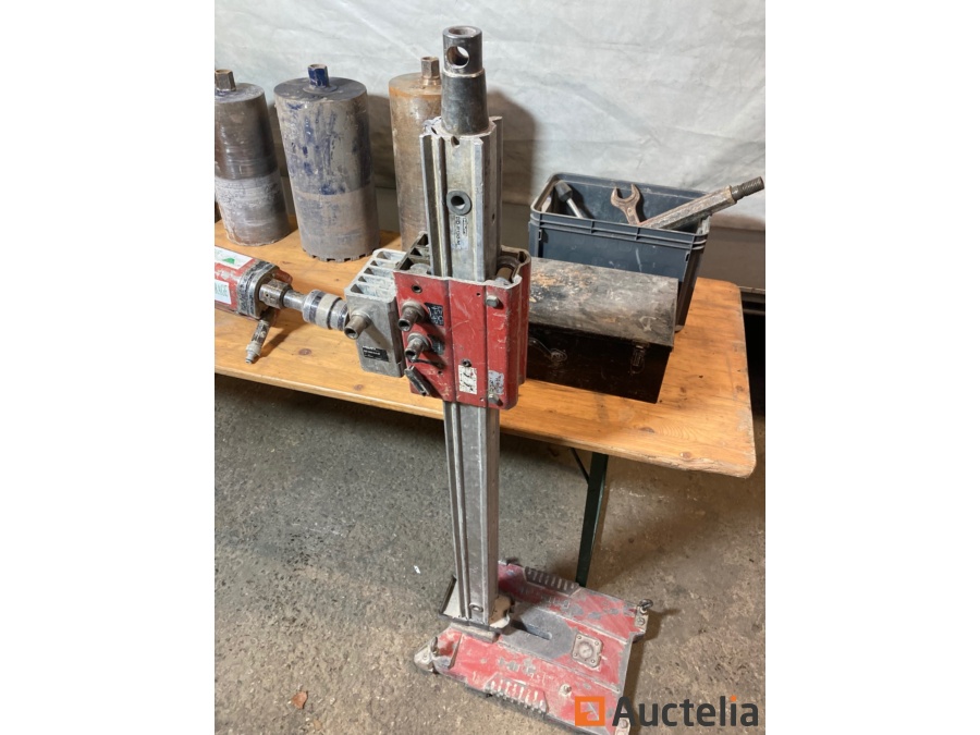 Hilti DD 250 E column Core drilling machine Core drilling machine auctelia