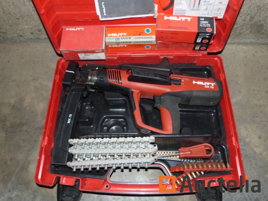 Hilti DX 76 Nail Gun - Hand tools - auctelia.com