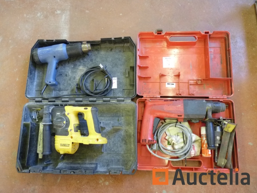 Hilti TE 10 Drill , DeWalt Drill, Thermal cleaner - Hand tools ...