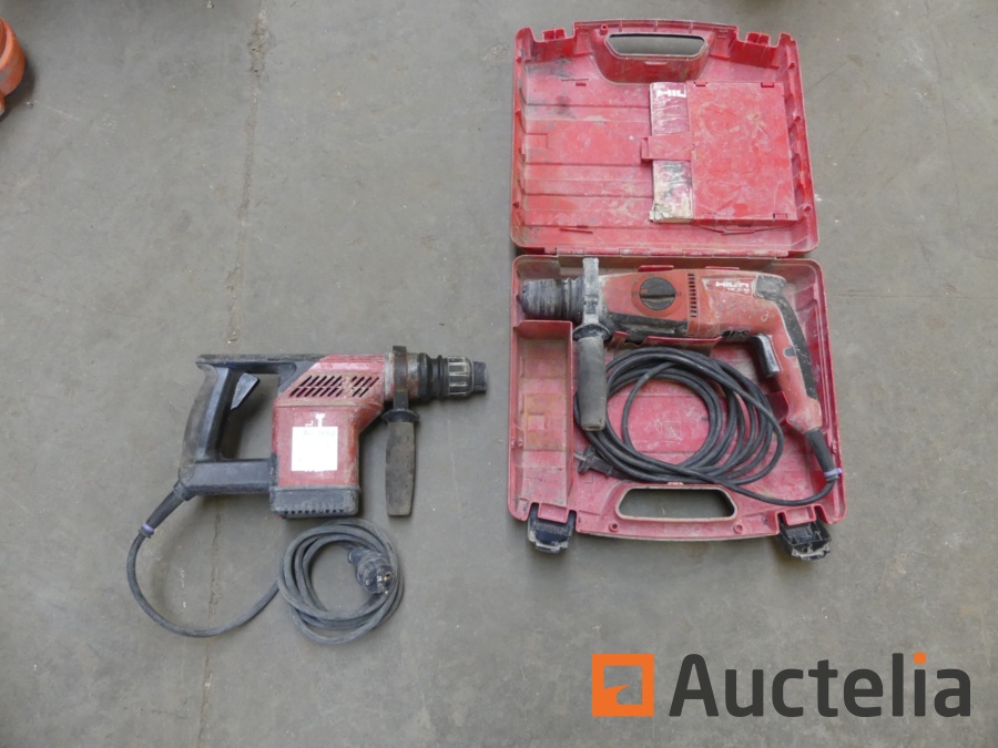 HILTI TE15-C drilling drill, HILTI TE2-M Drill - Hand tools - Drill, s ...