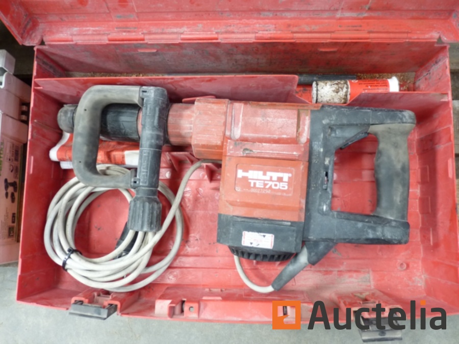 Hilti TE 705 Chipping Hammer - Hand tools - auctelia.com