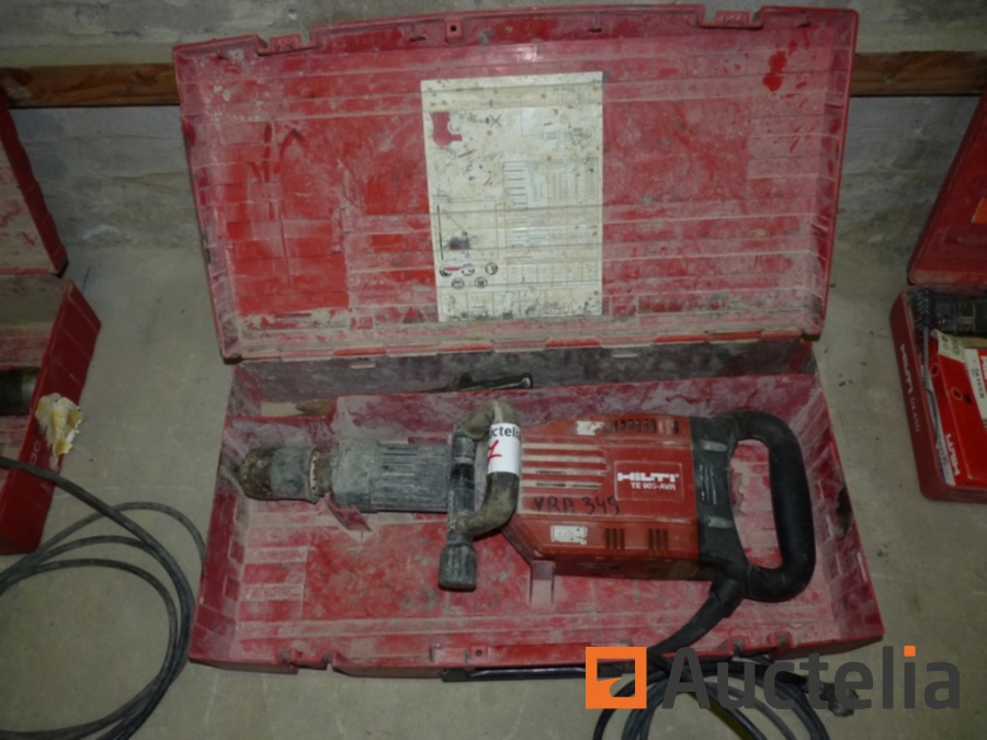 Hilti 905 avr demolition hammer store