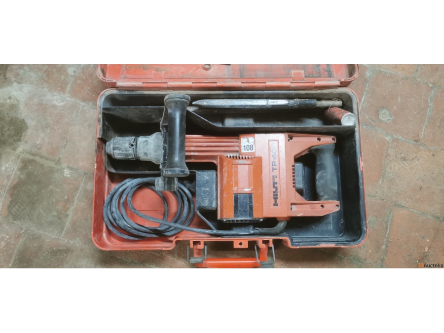 Hilti TP400 chipper - Hand tools - Burner - auctelia.com