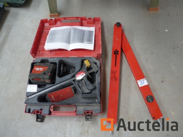 Hilti tracing laser Wurth false square Hand tools auctelia