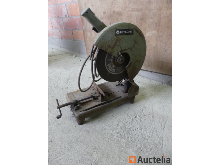 Hitachi HU-14 metal Chainsaw - Hand tools - auctelia.com